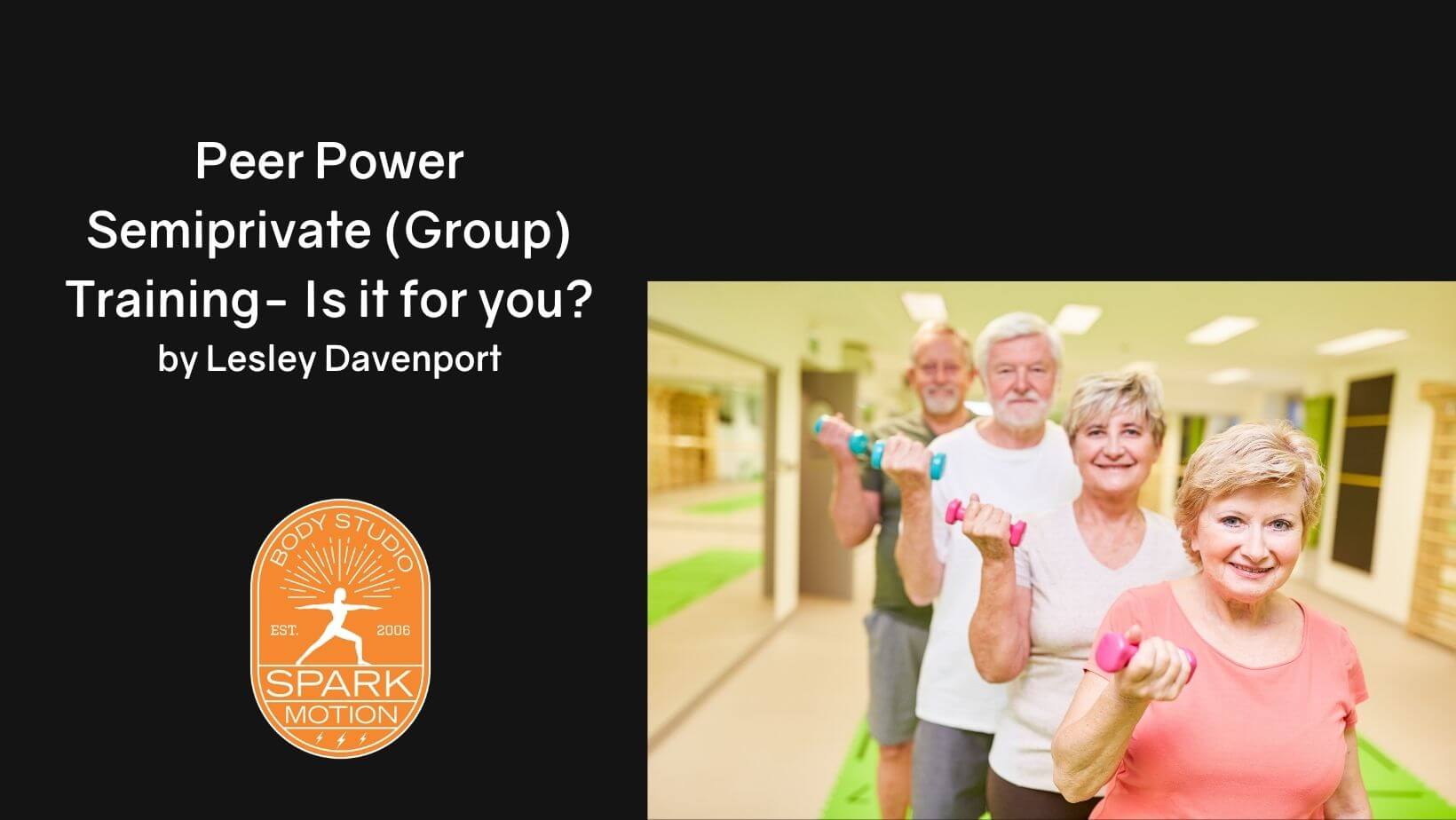 Peer Power- Semiprivate (Group) Training Is it for you? - The Pilates ...